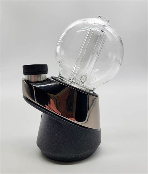 Puffco Peak Globe Ball Glass Bubbler Discount E Nails