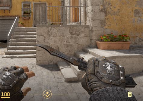 Csgo Vs Cs2 Comparison Rust Coat Karambit 058 And Butterly 082