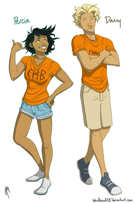 Genderbend Percy And Annabeth By Bbandittt On Deviantart
