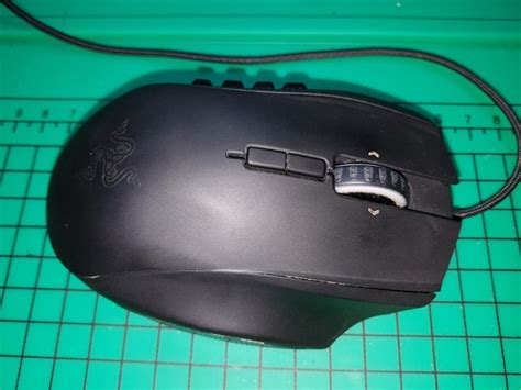 Razer Naga2014 레이저나가2014 사이드버튼 휠튕김 클릭불량 더블클릭 드래그풀림 휠스크롤튕김 사이드버튼의 클릭불량
