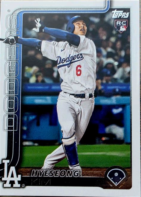 Hyeseong Kim Series 2 Rookie Card Tokyo Sports Cards