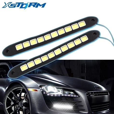 Vehicle Led Daytime Running Lights Ralnosulwe