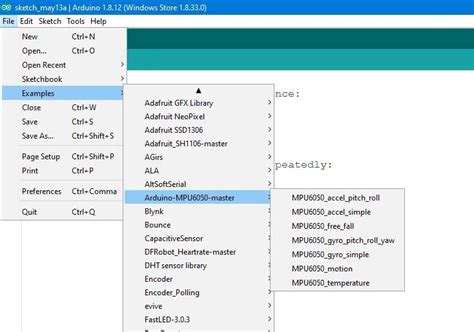GitHub Sandy Connection MPU GYRO Sensor With Arduino