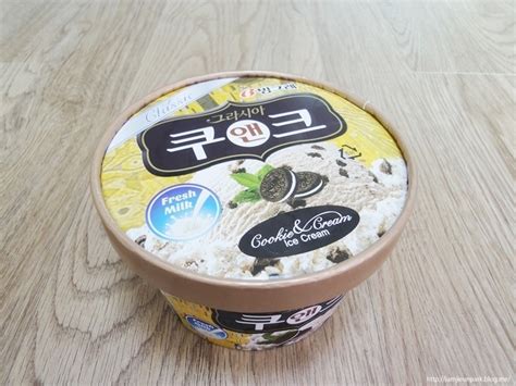 아이스크림 빙그레 그라시아 쿠앤크 네이버 블로그