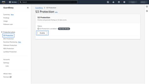 Amazon Guardduty Supported Services · Wazuh Documentation