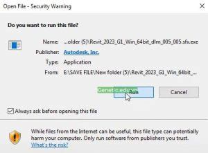 Download Revit Full XFORCE License Patcher mới