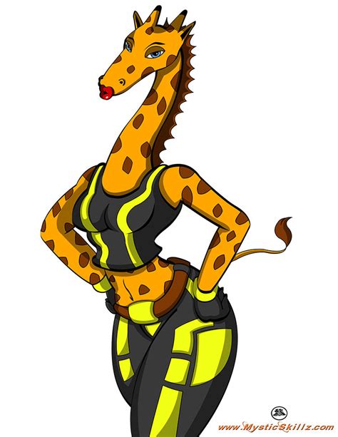 Sexy Giraffe By Mystic Skillz On Deviantart