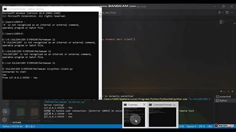 Pemrograman Jaringan Python Socket Programming Youtube