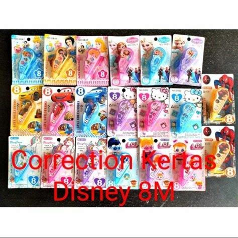 1 Buah Tip Ex Kertas Correction Tape Kertas 8 Meter Lazada Indonesia