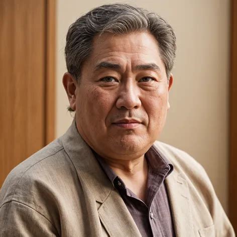Asian Uncle Years Old Image Free Ai Photorealistic Generator Makepix