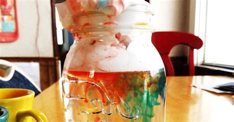 Cloud In A Jar Science Experiment For Babes