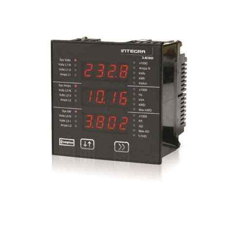 Crompton Instruments Integra 1630 Digital Metering System Int1630 M 5