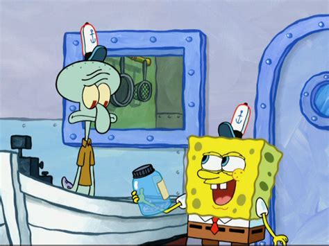 Spongebuddy Mania Spongebob Episode Sentimental Sponge