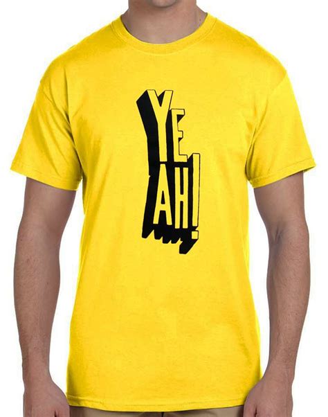 Yeah T Shirt Etsy Canada Em 2024