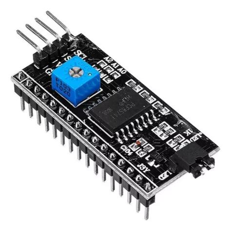Módulo Serial I2c Para Display Lcd 16x2 R 21 Em Mogi Das Cruzes São