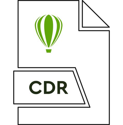 Cdr File Format Icon Spacing In Objects 66498929 Png