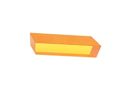 Rhombic Prism Infrared Optical Znse Rhombic Prism Coated Customized Yasi