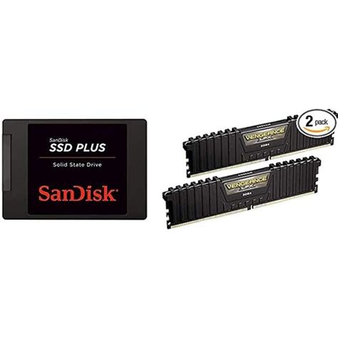 SanDisk SSD Plus 1TB Internal SSD - SATA III 6 Gb/s, 2.5%22/7mm ...