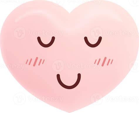 Love Cute Heart Emoji 22730729 Png