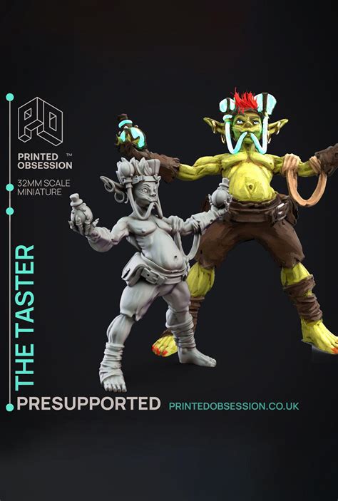 The Taster Goblin Nutcase Goblin Potion Brewer Presupported