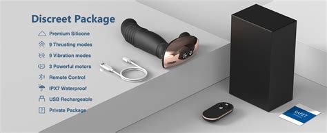 Buy 9 Thrusting Prostate Massager In India Lushming