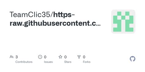 GitHub TeamClic35 Https Raw Githubusercontent TeamClic35 Netboot