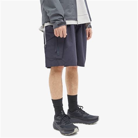 GOOPiMADE X WildThings D String Utility Shorts Deep Well END GB