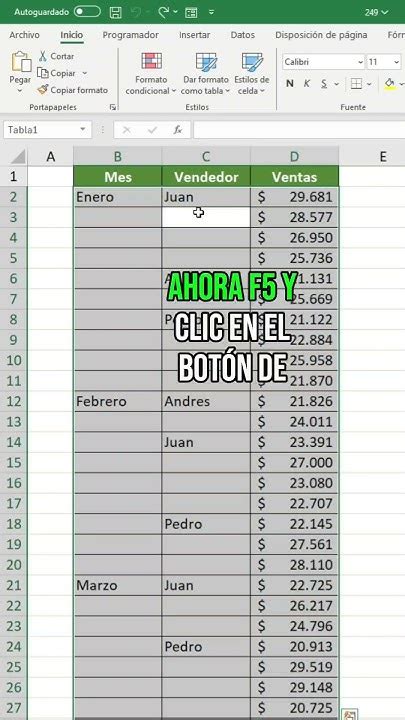 Relleno Automatico En Excel Superexcel Youtube