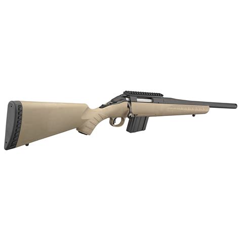 Ruger American Ranch Rifle Fde Black Bolt Action Rifle 6 5 Grendel