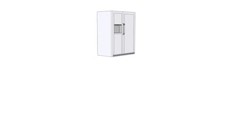 Side By Side Refrigirator By Doitall 3d Warehouse
