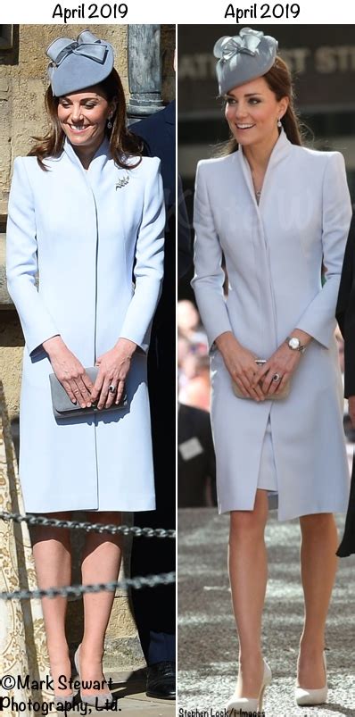 Kate Dove Grey Easter Mcqueen Ensemble April 2014 April 2019 Sid Eby Side What Kate Wore