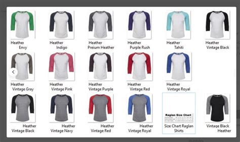Custom Adult Unisex Raglan Shirt Custom T Shirt Customized Etsy