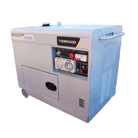 10kva Silent Portable Diesel Generator For Sale Thornado