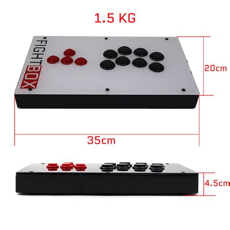 Fightbox F2 Arcade Game Controller For Pc Android Ps Etsy