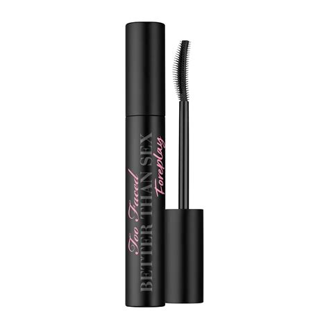 Too Faced Better Than Sex Foreplay Mascara Primer Long Lasting Volumizing 0 27 Fl Oz Black