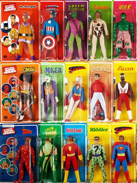 Action Figures 1970s Toys Old School Toys Vintage Action Figures