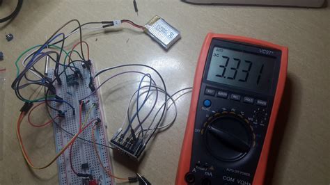 Do I Have Hot Water Solar Powered Esp8266 With A Thermistor