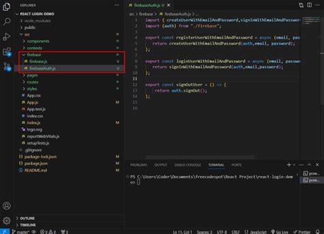 How To Implement Firebase Authentication With React