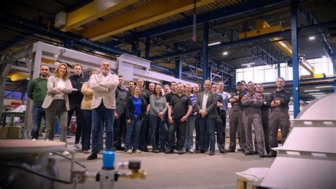 Dinnissen Process Technology In Makers Top 100 Netherlands