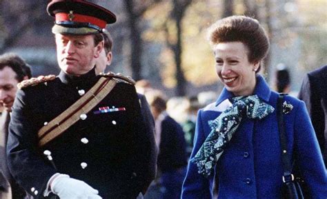 El Marido Plebeyo De La Princesa Ana Que Sedujo A La Monarquía Y Demostró Que Vale Más La