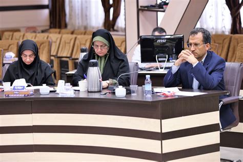جلسه ارزیابی و بررسی برنامه های ترویج فرهنگ عفاف و حجاب برگزار شد