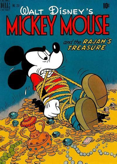 Four Color 231 Walt Disney S Mickey Mouse And The Rajah S Treasure