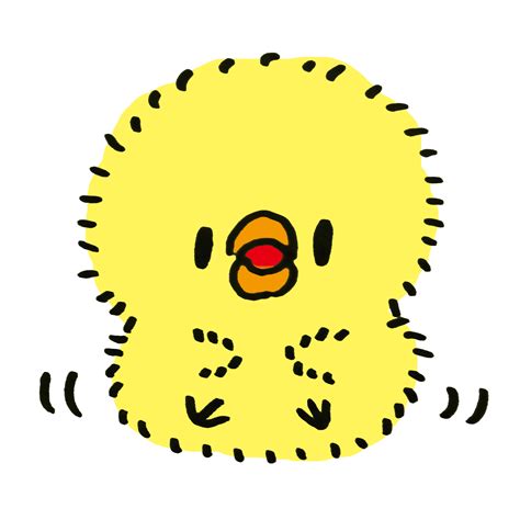大阪のおばちゃんひよこ ゆるくてかわいい無料イラスト・アイコン素材屋「ぴよたそ」