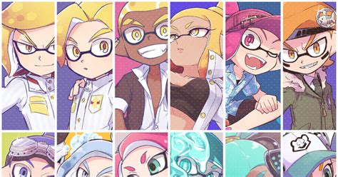 ス腐ラトゥーン スプラトゥーン＆コロイカ絵log② 犬丸アカギのイラスト Pixiv