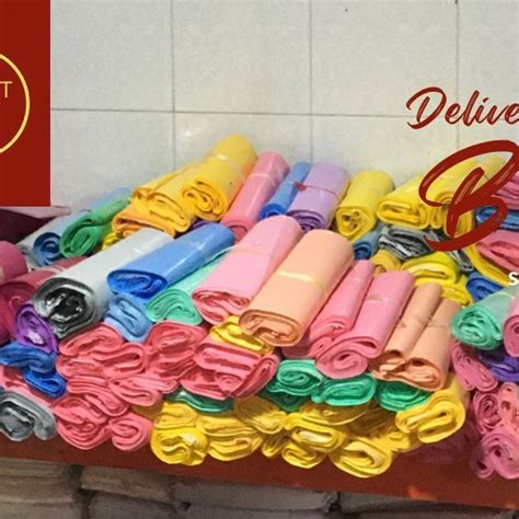 Deli Bagpoly Bagexpress Bag 17 X 30 Cm 50 Pieces Mm