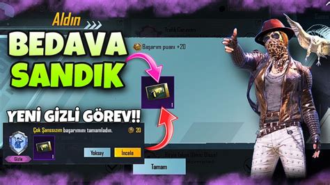 Bedava Sandik Alma Yenİ Gİzlİ BaŞarim GÖrevlerİ Çok Şanssizim