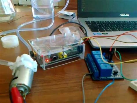 Raspberry Pi Garden Watering System Fasci Garden