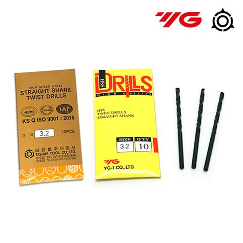 철 드릴비트 32mm Hss 고속강철드릴 아이언스토어 Ironstore