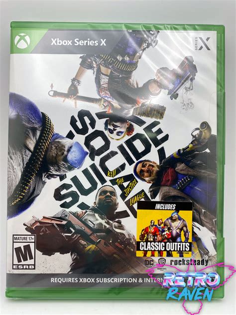 Suicide Squad Kill The Justice League Xbox Series X Retro Raven Games