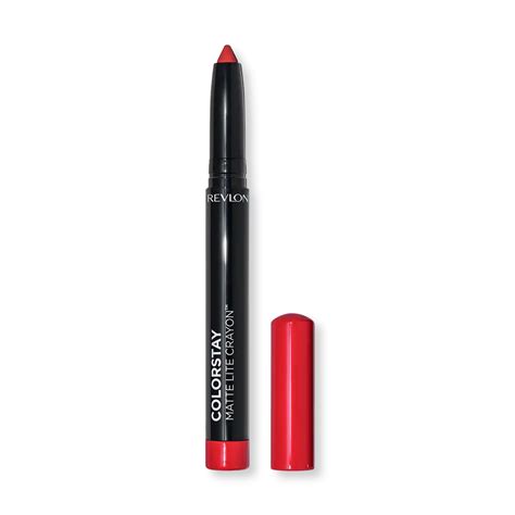 Revlon Colorstay Matte Lite Lip Crayon Assorted